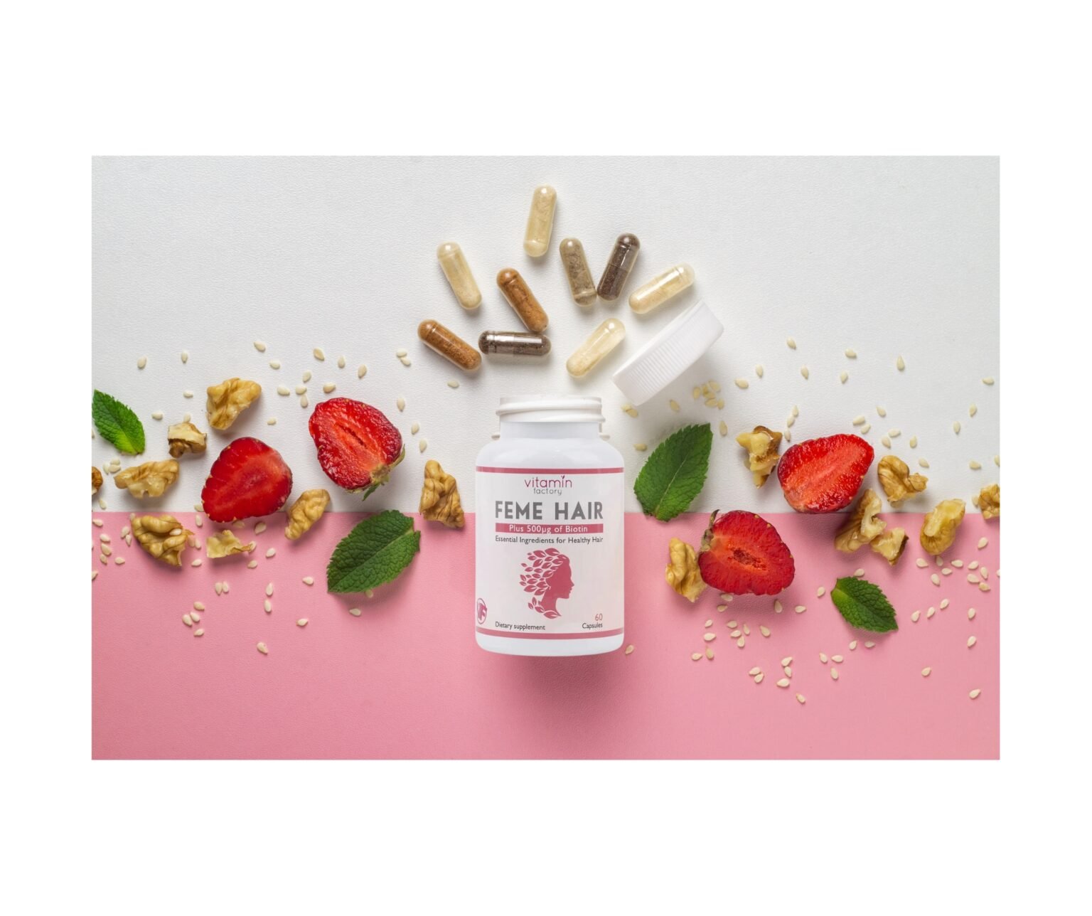 فيمي هير فيتامين FEME HAIR Vitamins